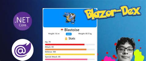 Create A Pokedex App With Blazor And C Dev Community