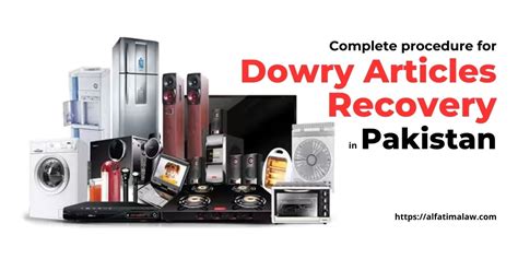 Recovery Of Dowry Articles In Pakistan Complete Guide