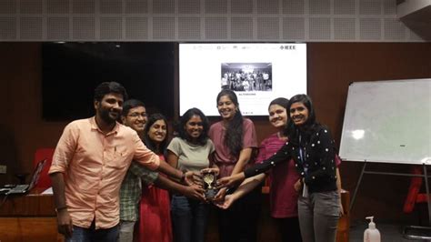 Team Thankyou Experience Opportunity Ieee Vinayak M