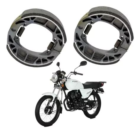 Kit Balatas Delanteras Y Traseras Dt Delivery Italika