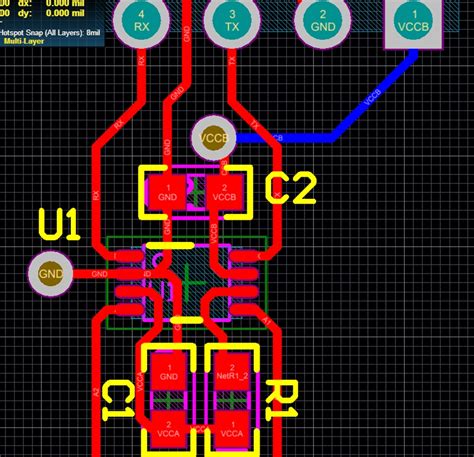 TXB DCUR Design Issue Logic Forum Logic TI E E Support Forums
