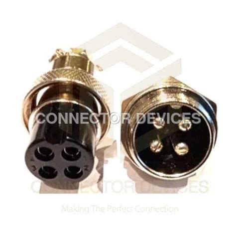 Round Shell Connectors Supplier Manufacturer Trader In Mumbai
