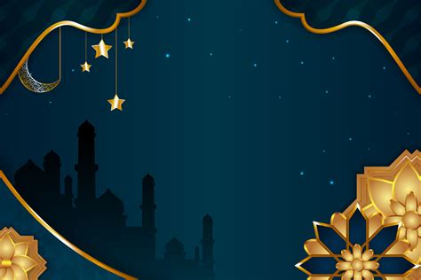 Ramadan Kareem Islamic Background With Element 5906188 Vector Art At