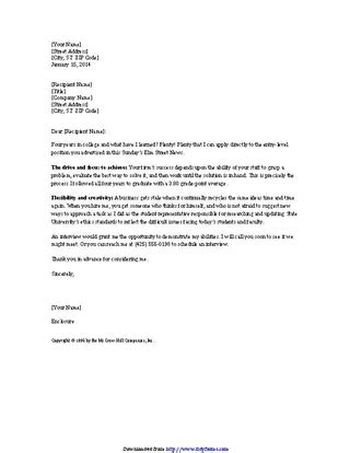 Cover Letters Archives Page 8 Of 9 PDFSimpli