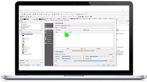 Quick And Easy Land Use Classification With Qgis Pptx Geography