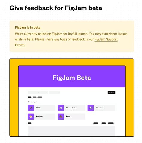 Beta Testing Feedback Form Template