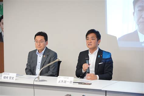 【憲法】緊急事態条項について定めた憲法改正条文案について二党一会派で合意 新・国民民主党 つくろう、新しい答え。