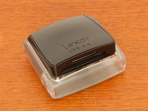 Lexar Professional USB 3 0 Dual Slot Reader Review A Closer Look Outside TechPowerUp