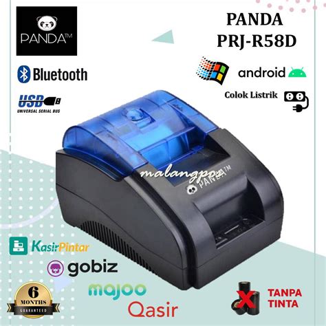 Printer Bluetooth Panda Homecare24