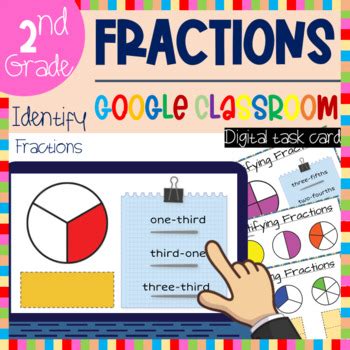 Identifying Fractions Google Classroom Nd Grade Math Activities Google Slides