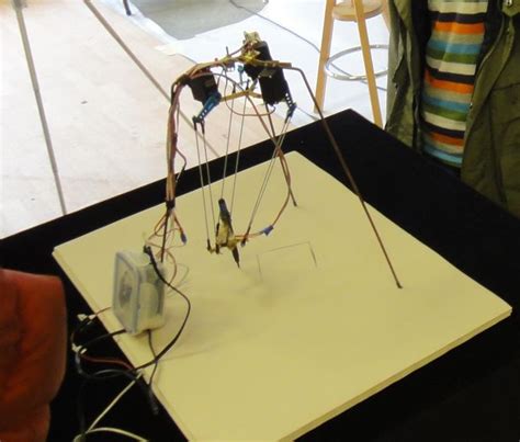 Robot Projects Drawing Machine Cool Drawings Windmill Hill