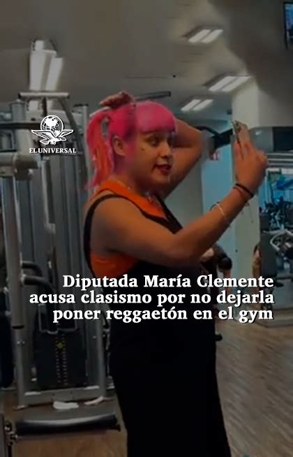 El Universal on Twitter La diputada María Clemente acusó de