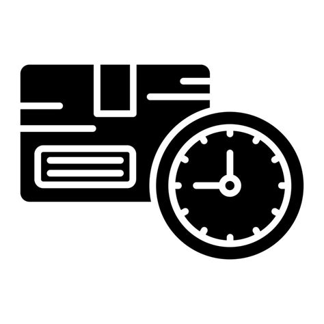 Estimated Delivery Vector Icon 21707437 Vector Art At Vecteezy
