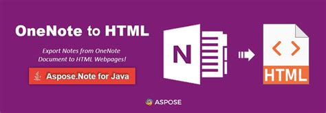 在 Java 中將 Onenote 轉換為 Html Java 中的 One 到 Html