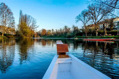 Enjoying The River Vrbas In Banja Luka Pelago