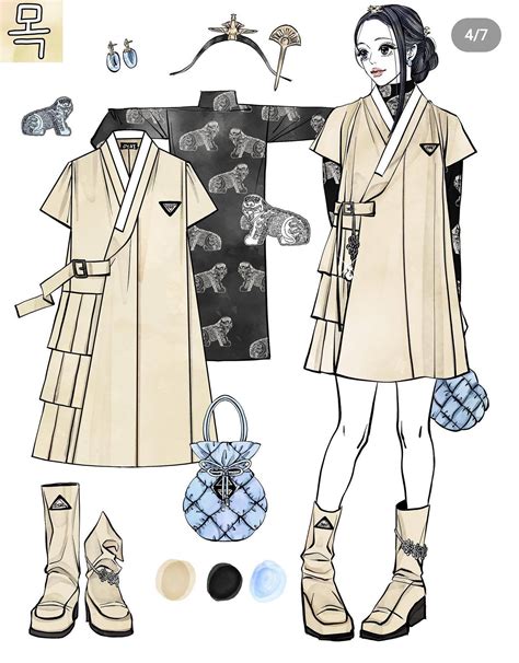 디테일 맛집 생활한복 일러스트 인스티즈 Instiz 인티포털 카테고리