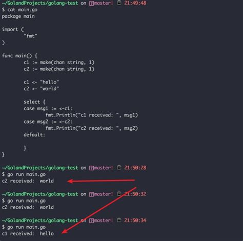Golang Select Default Continue15 理解 Go 语言中的 Select 用法 Csdn博客