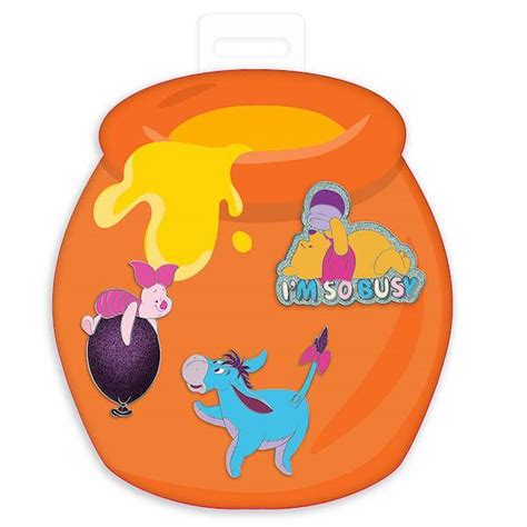 Winnie The Pooh Oh My Disney Pin Set Disney Pins Blog