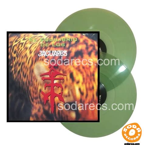 Jaguares El Equilibrio De Los Jaguares Vinyl 2 Lp Soda Records