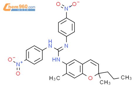 896112 49 5 Guanidine N 2 7 Dimethyl 2 Propyl 2H 1 Benzopyran 6 Yl N