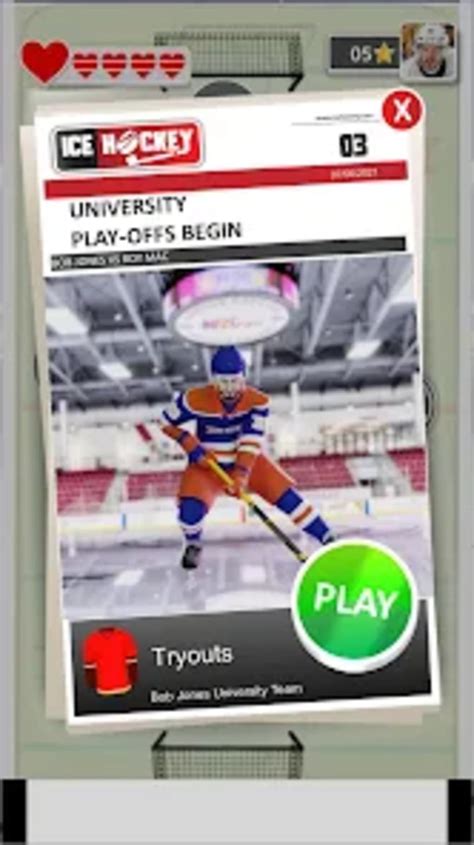 Android Için Ice Hockey 3d İndir
