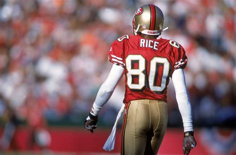 Nfl Hof Spotlight Jerry Rice The Forkball