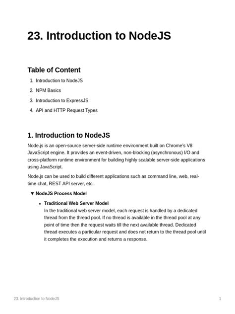 Node Express Mongo Pdf Computers