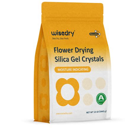Flower Drying Crystals Instructions Wisedry