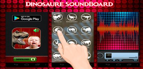 Jurassic Indo Raptor Voice Dinosaur Soundboard Android App