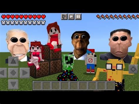 Nico S Nextbots FNF And Pibby Glitch In Minecraft Pe YouTube