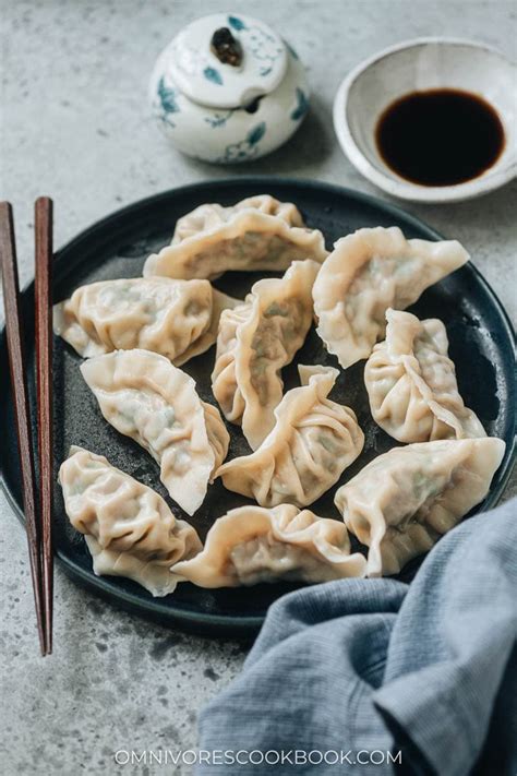 How To Make Pork And Leek Dumplings