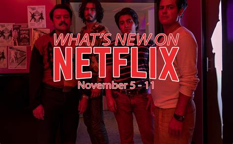 Shared Post New On Netflix November 5 11 Narcos Mexico Is