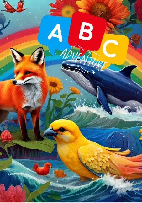 Abc Dos Animais Aprenda O Alfabeto Em Inglês Colorindo Por Rebeca Soares Clube De Autores
