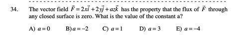 Solved Let Ğ be a smooth vector field with curl Ġ Chegg