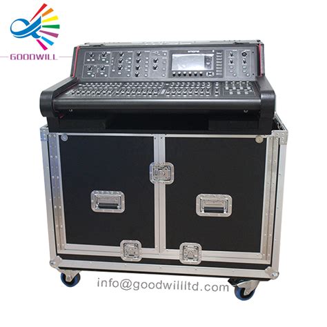 Midas M32 Hydraulic Flight Case Professional Flight Case