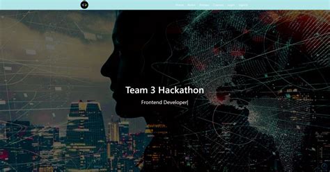 Mostafa Mohamed On Linkedin Gdsc Exam 👌 Html Css Bootstrap Thanks Team 3 Hackathon