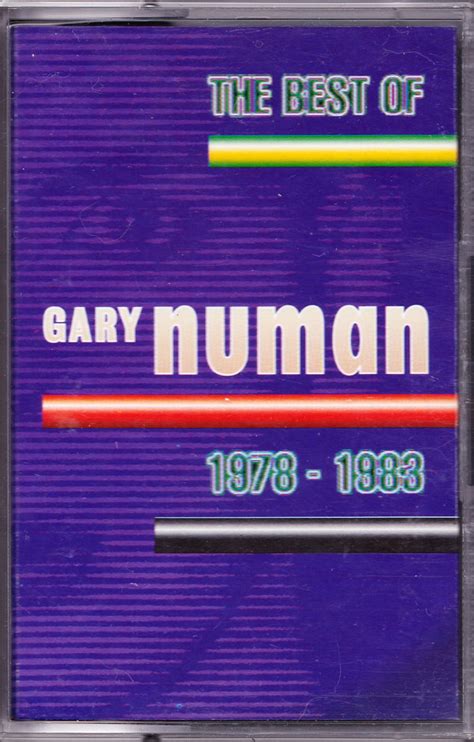 Gary Numan The Best Of Gary Numan 1978 1983 1993 Cassette Discogs