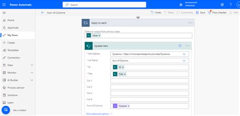 Calculate Sum Of Numbers In Sharepoint Using Powerautomate Crmonce