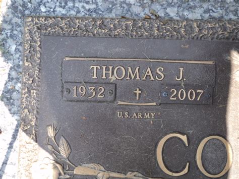 Thomas J Coughlin 1932 2007 Find A Grave Memorial