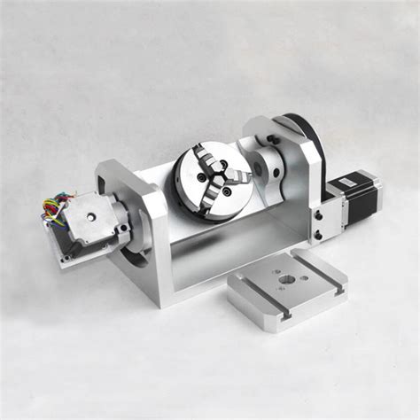 DIY Cnc Th Th Axis Rotary Axis With Chuck Table For Cnc Engraving Machine Jaws Mm Chuck