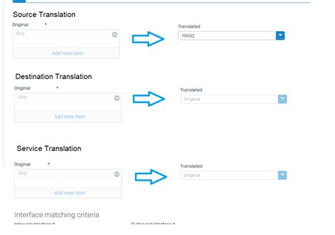 Feature Request Nat Rules Interface Lookfeel Feedback And Issues