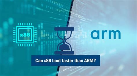 Boot Time Comparison X86 Vs Arm Videos Advantech Connect