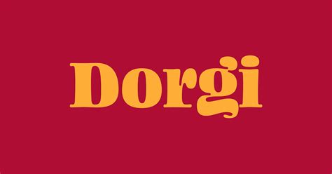 Dorgi Word Daily