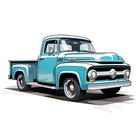 Premium AI Image Concrete Truck Drawing Cop Car Drawing Easy Draw A
