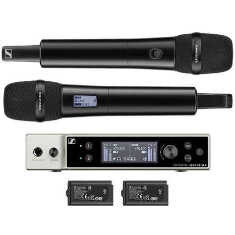 Sennheiser Quad Wireless Microphone System At Margaret Steen Blog