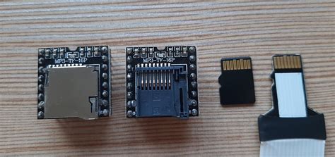 DF Player Mini No Funciona Con Conector SD TF Hardware Arduino Forum