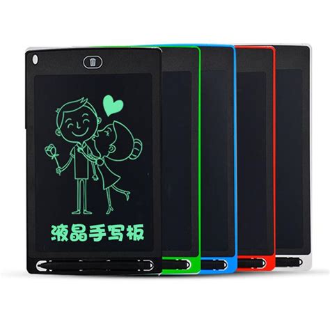 Lcd Writing Tablet Electronic Slate E Writer Digital Memo Pad Erasable