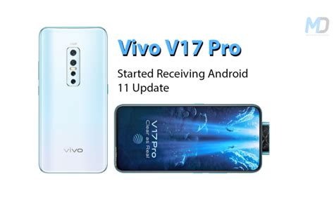 Vivo V Pro Update Started Receiving Funtouch Os Android In India