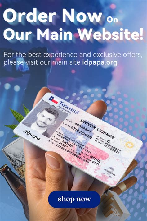 IDPAPA The Best Scannable Fake IDs Vendor