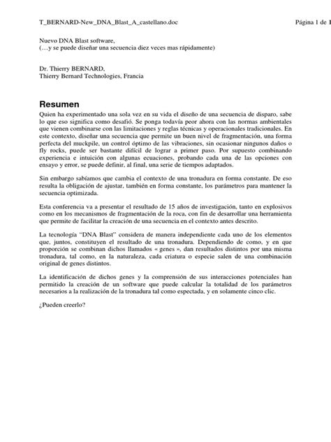 New Dna Blast Software A Castellano Pdf Olas Simulación